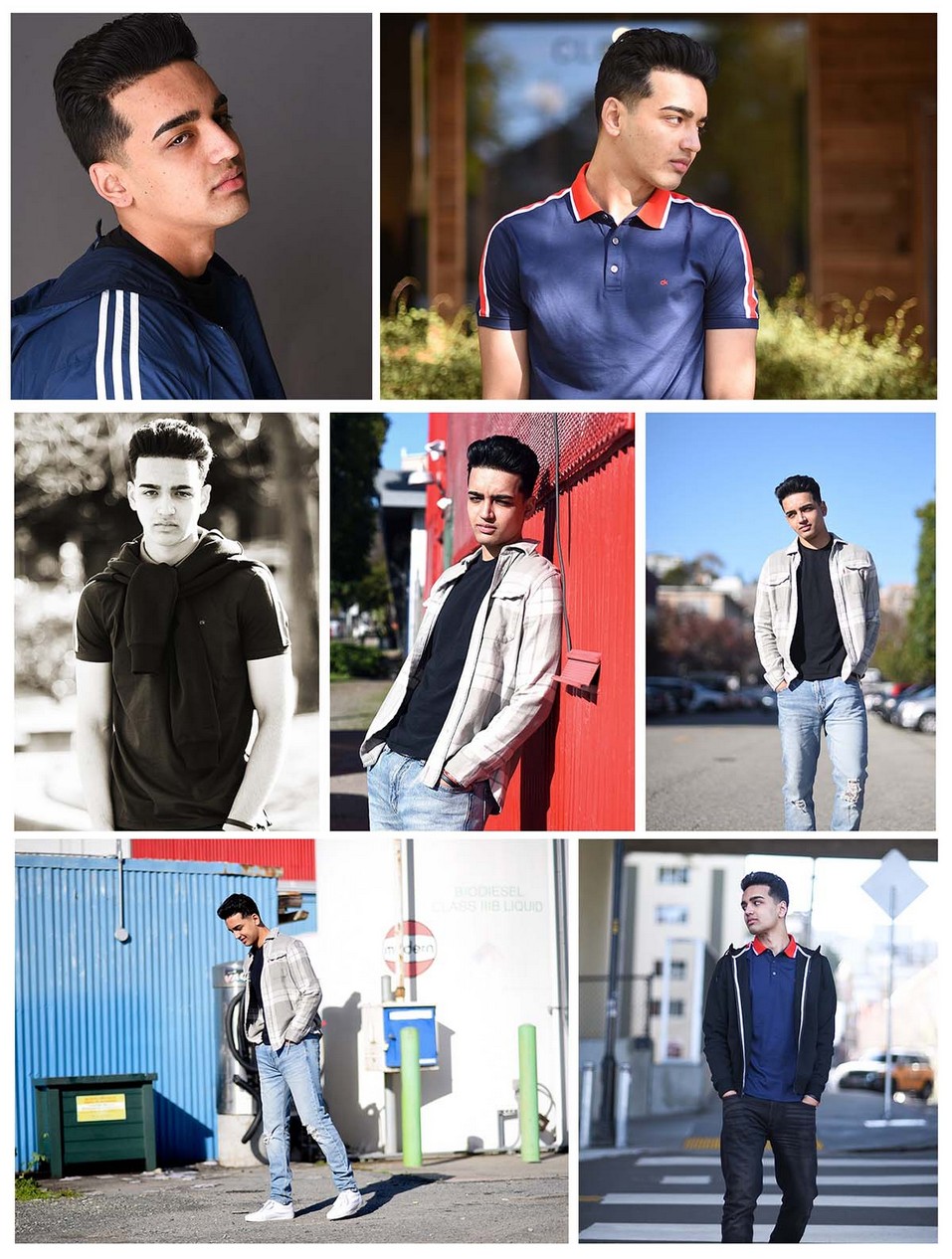 Modeling Portfolio for Surya - BLOG - Kurty Photography