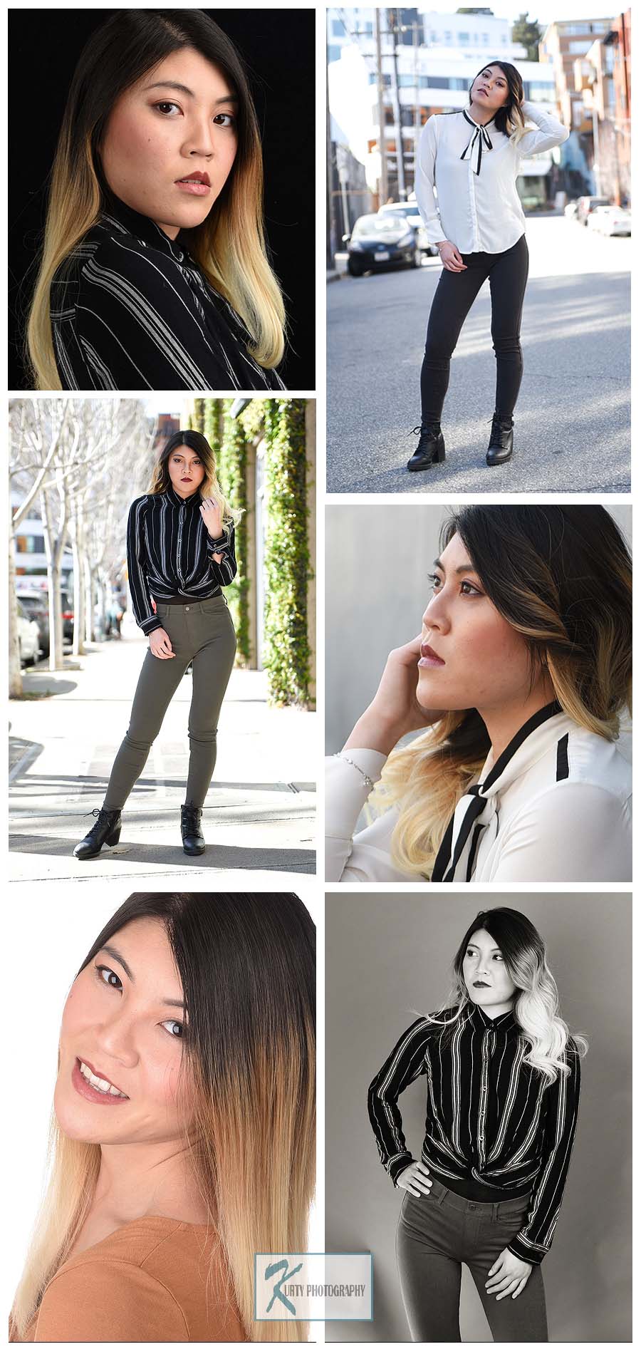 Victoria's Model Portfolio - BLOG - Kurty Photography